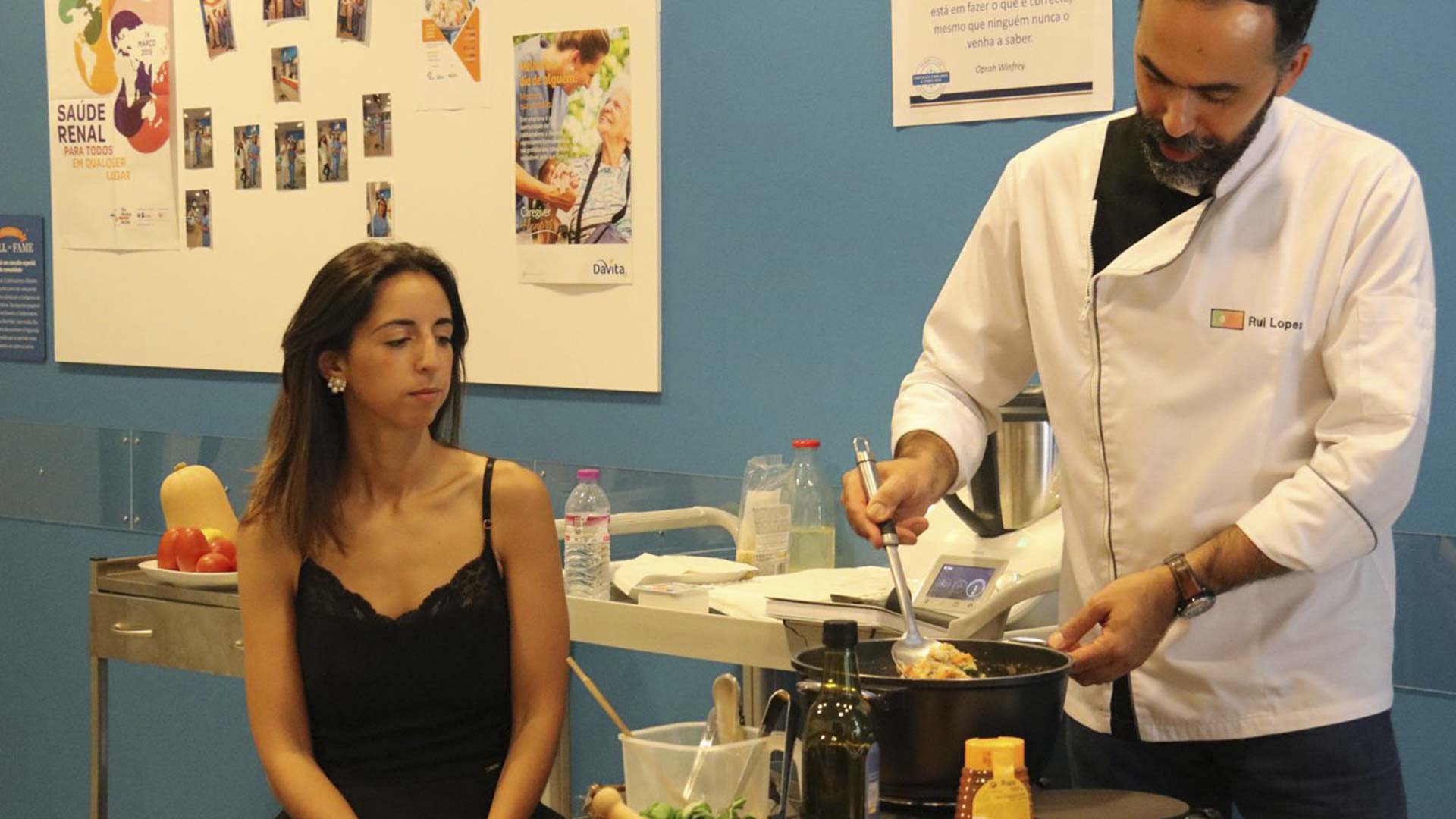 Alimentação saudável para doentes renais - DaVita Portugal